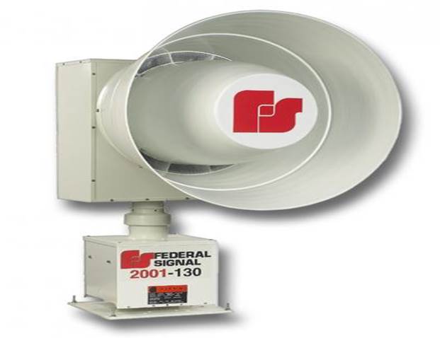 Early Warning System Sirens - San Luis Obispo County